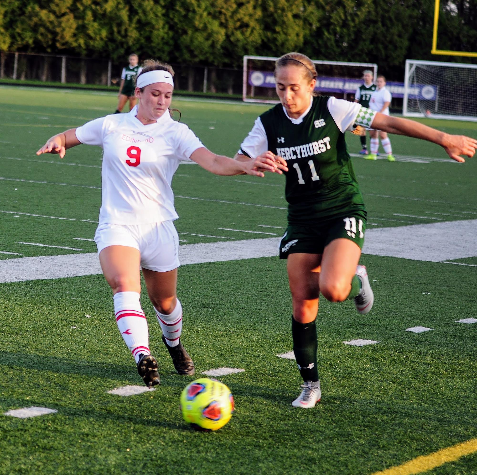 Clare Crossley - Women's Soccer - Edinboro University Athletics