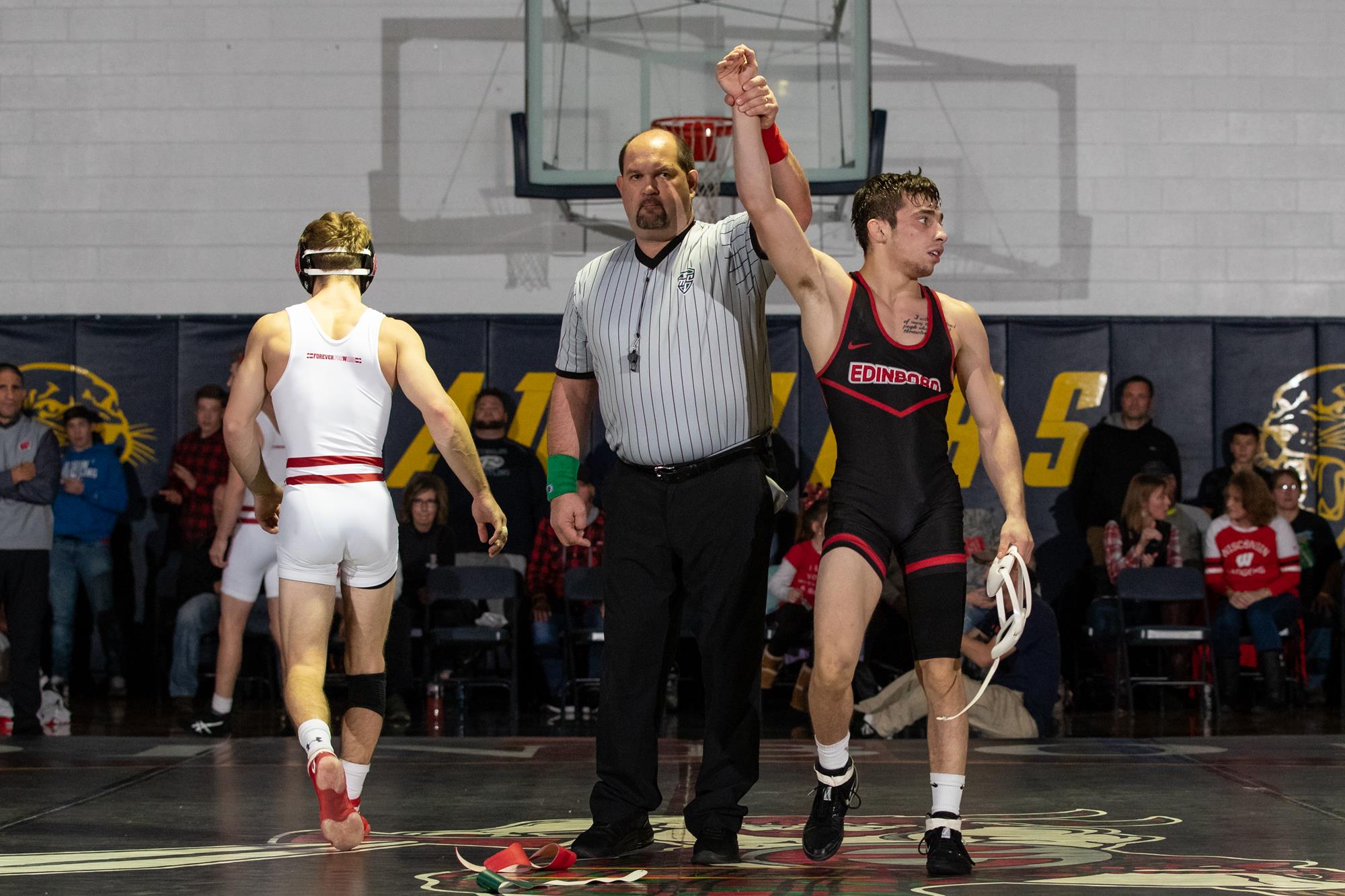 Lucas Rodriguez - Wrestling - Edinboro University Athletics