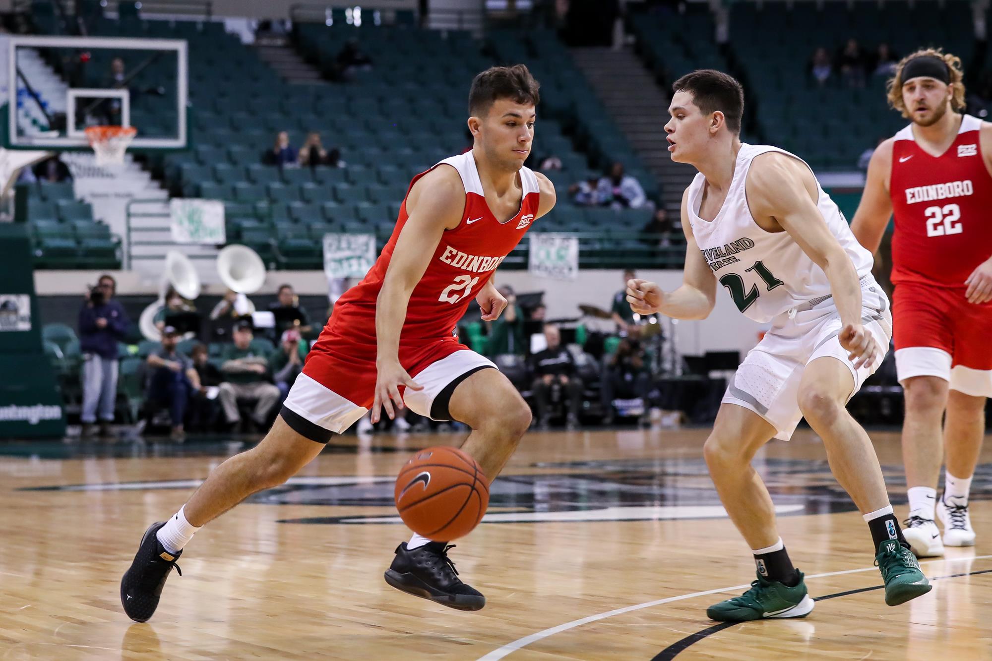 Jack Gallagher - Men's Basketball - Edinboro University Athletics