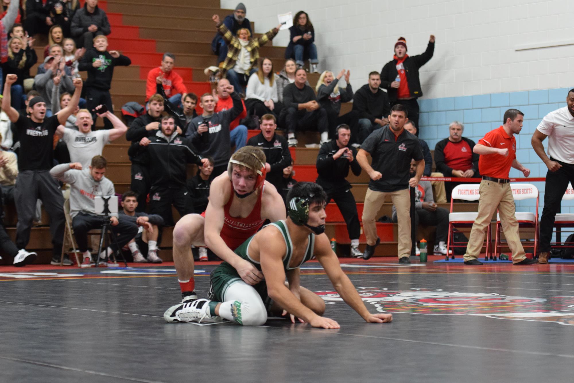 Tye Varndell - Wrestling - Edinboro University Athletics