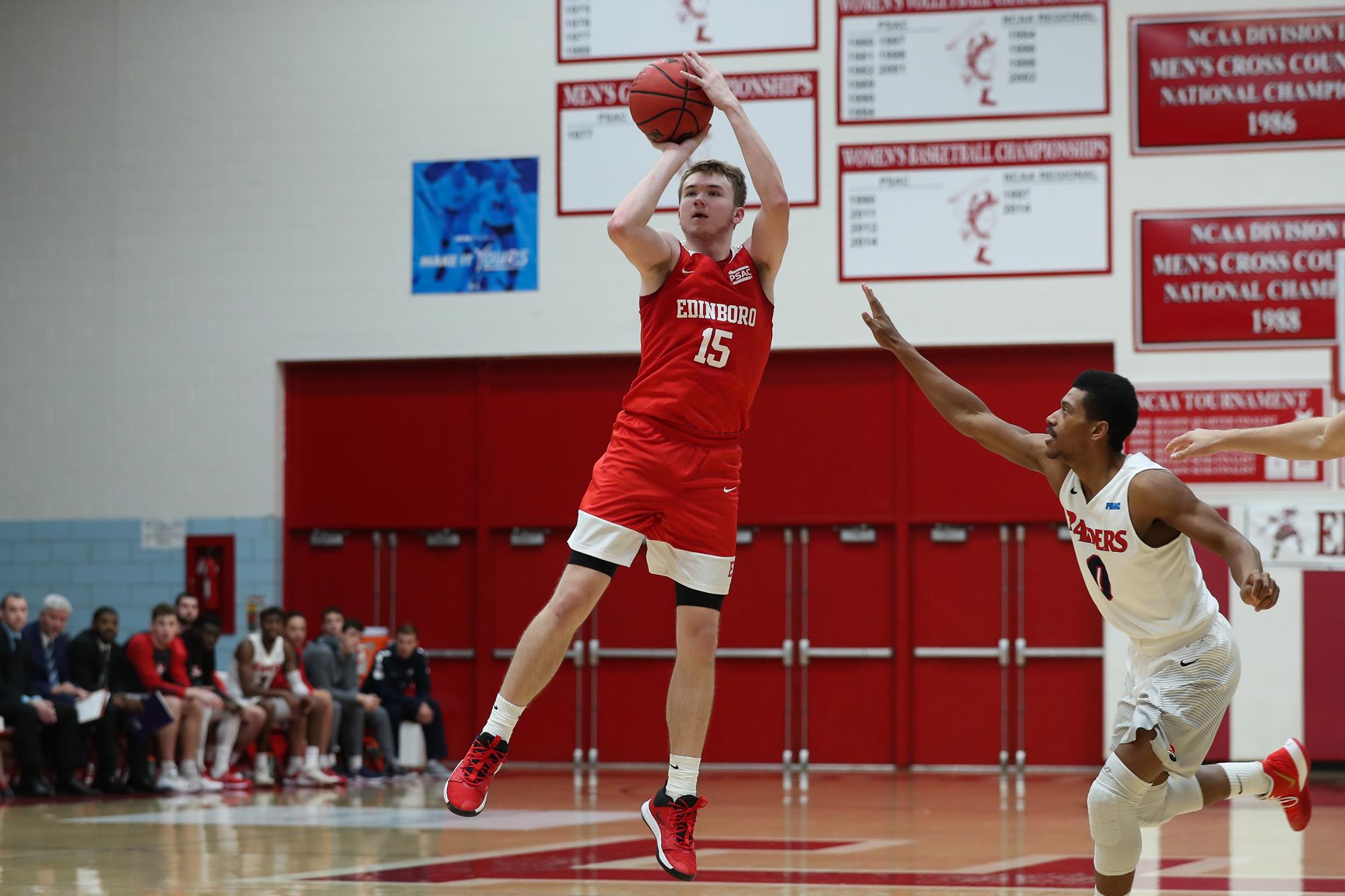 Alex Jay - Men's Basketball - Edinboro University Athletics