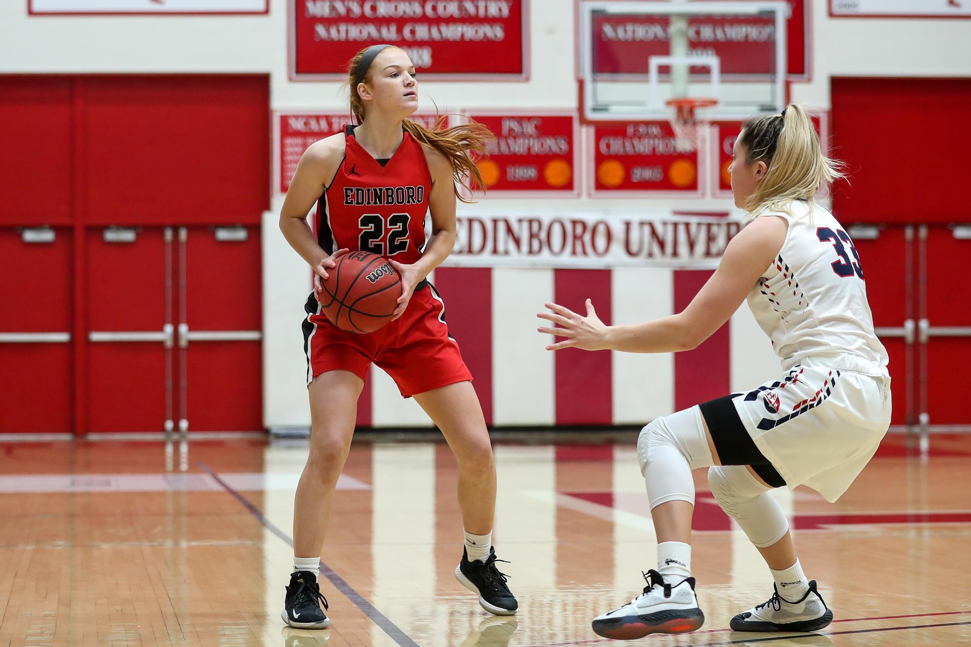 Emma Elash - Women's Basketball - Edinboro University Athletics