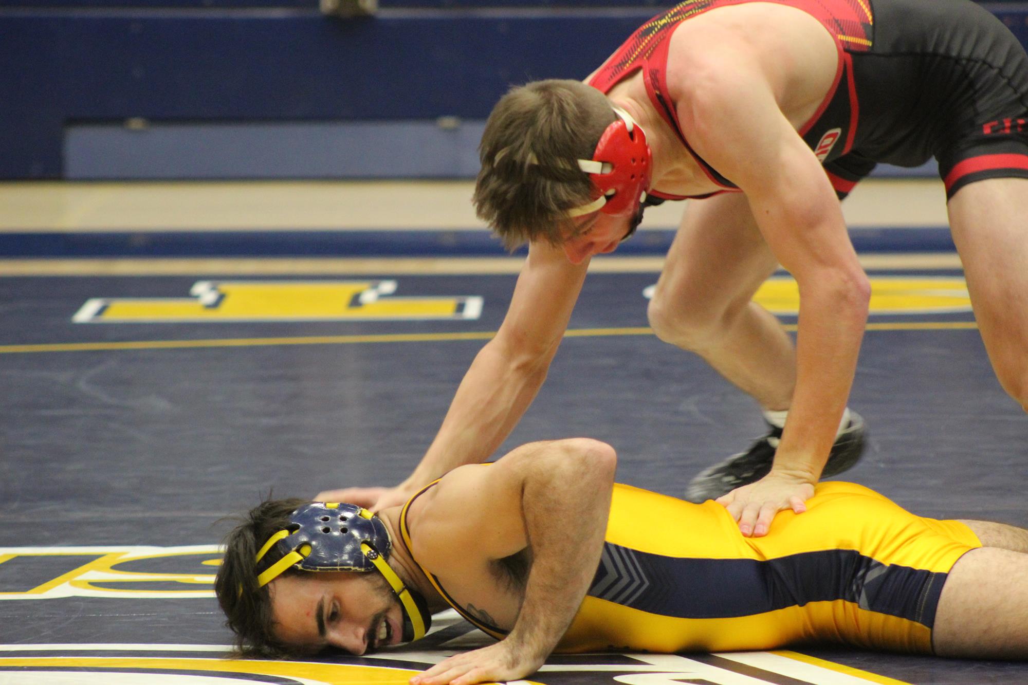 Tye Varndell - Wrestling - Edinboro University Athletics
