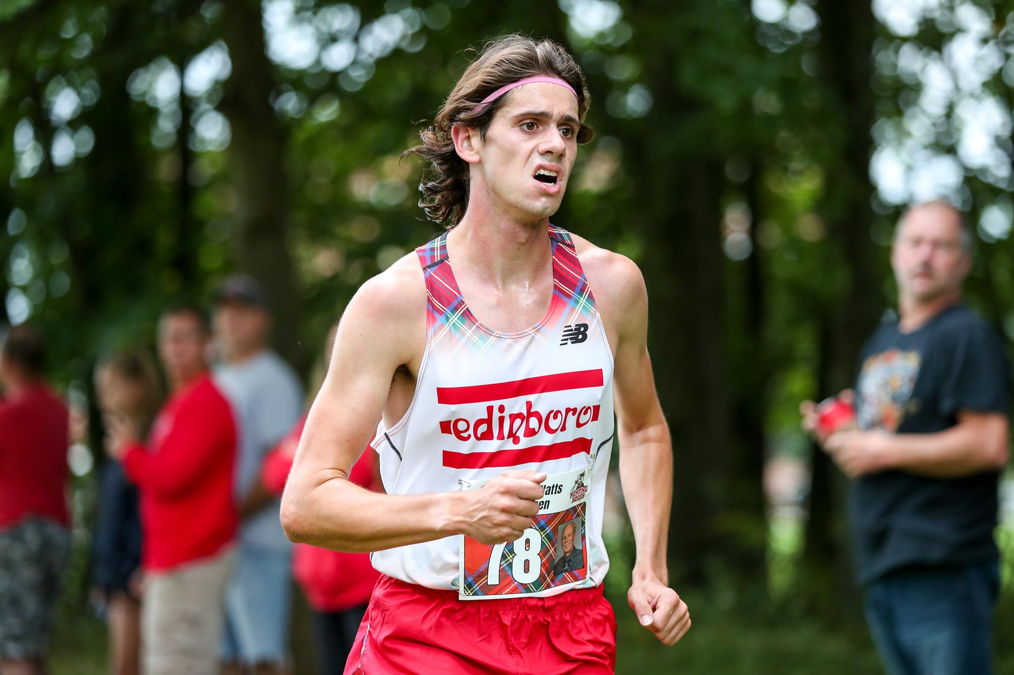 Jack Lacina - Men's Cross Country - Edinboro University Athletics