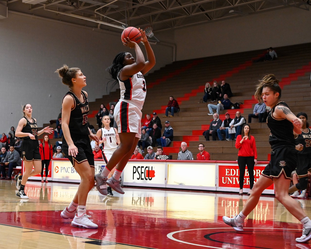Edinboro Drops 79-72 Decision to Walsh in Playoff-Caliber Contest ...