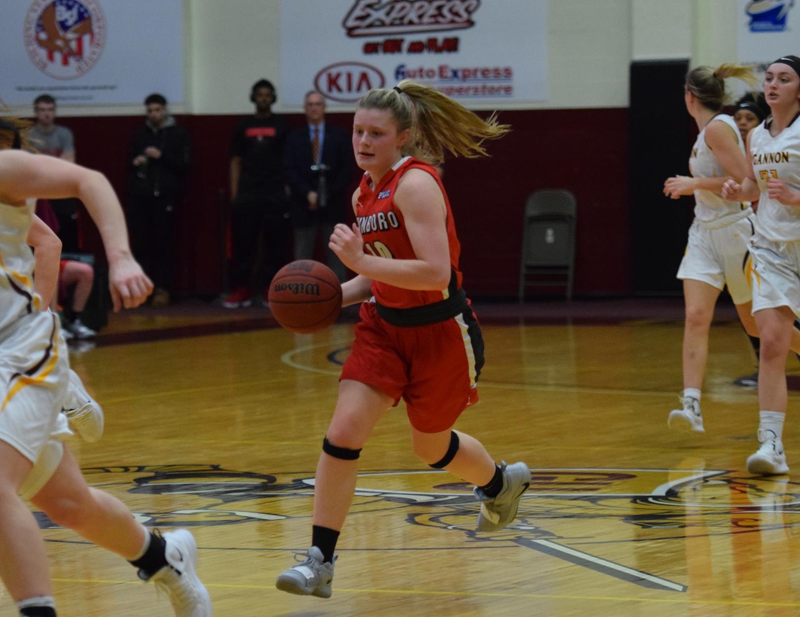 Lilly Young - Women's Basketball - Edinboro University Athletics