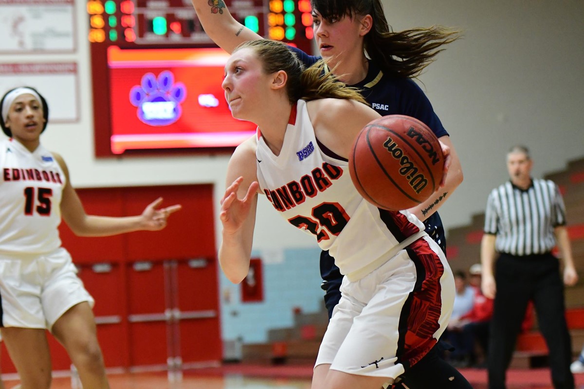 Michelle Jahn - Women's Basketball - Edinboro University Athletics