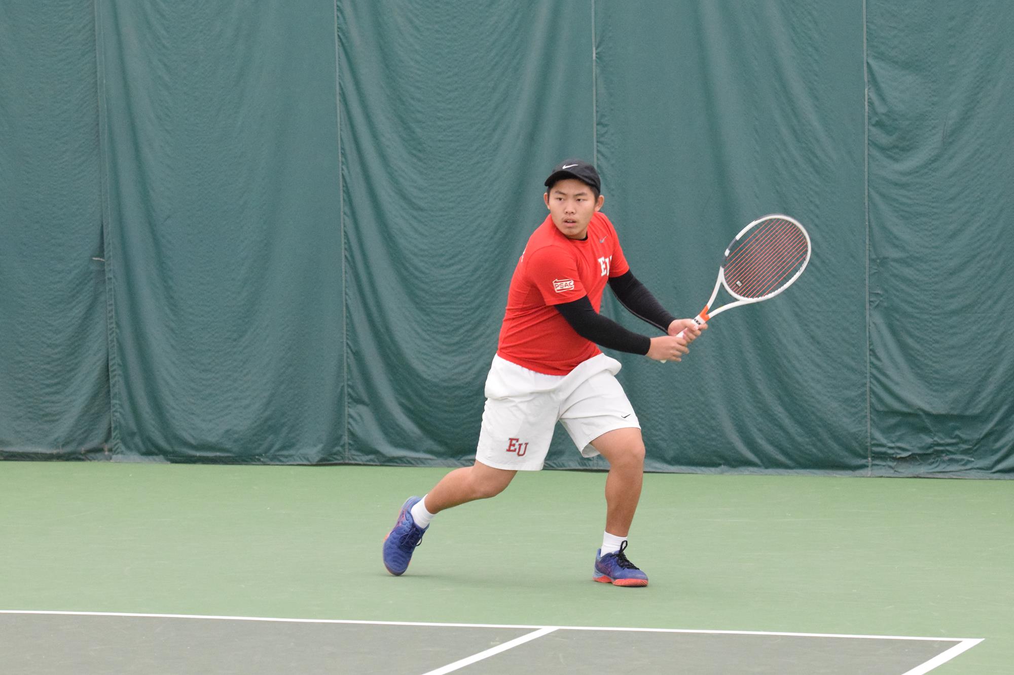 Tommy Hsu - Men's Tennis - Edinboro University Athletics