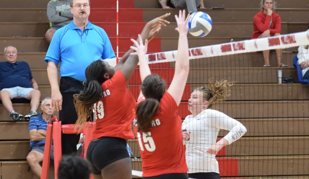 Erica Sharp - Women's Volleyball - Edinboro University Athletics