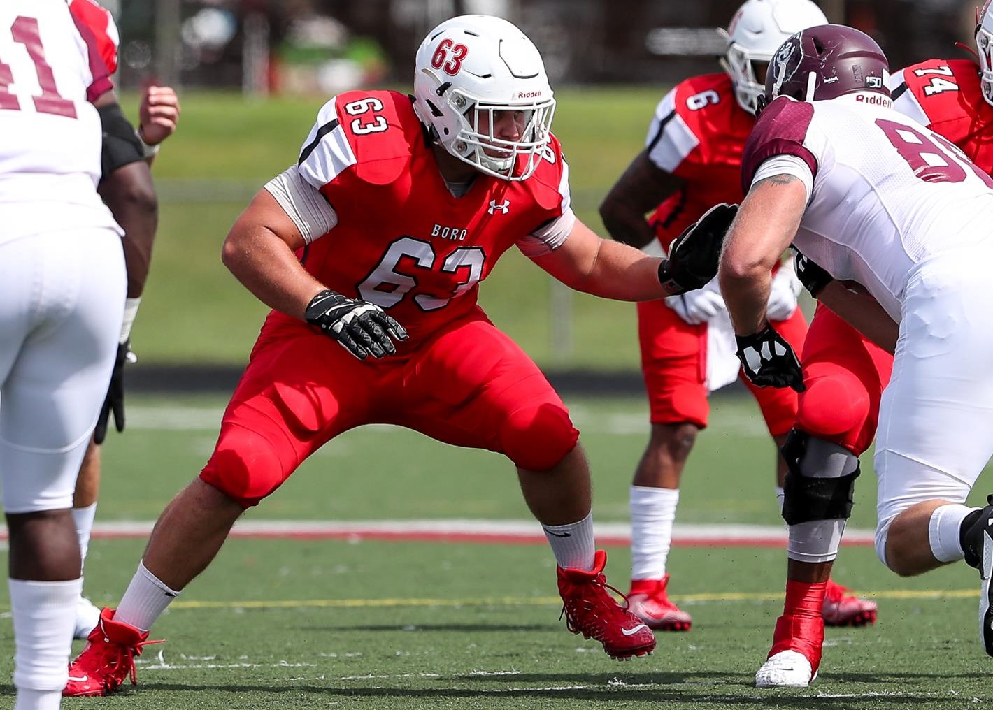 Ryan Pasternak - Football - Edinboro University Athletics