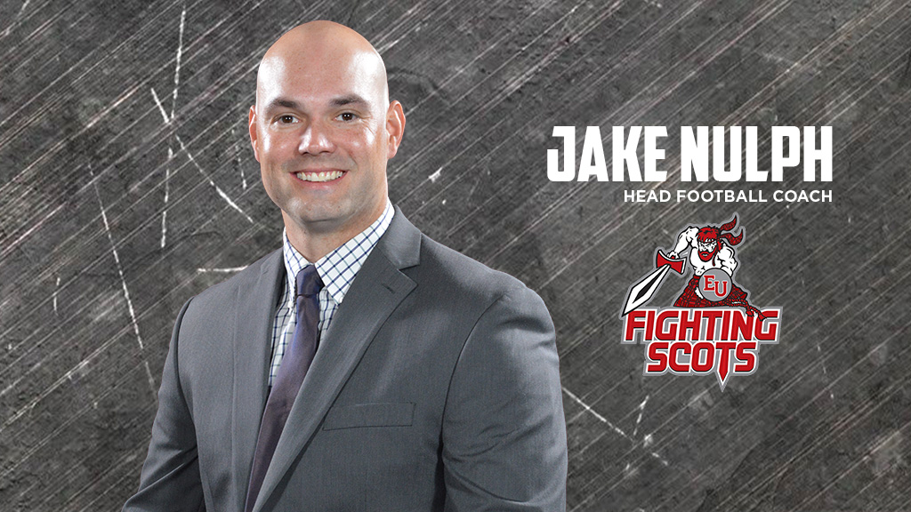 Jake Nulph Named Head Football Coach - Edinboro University Athletics