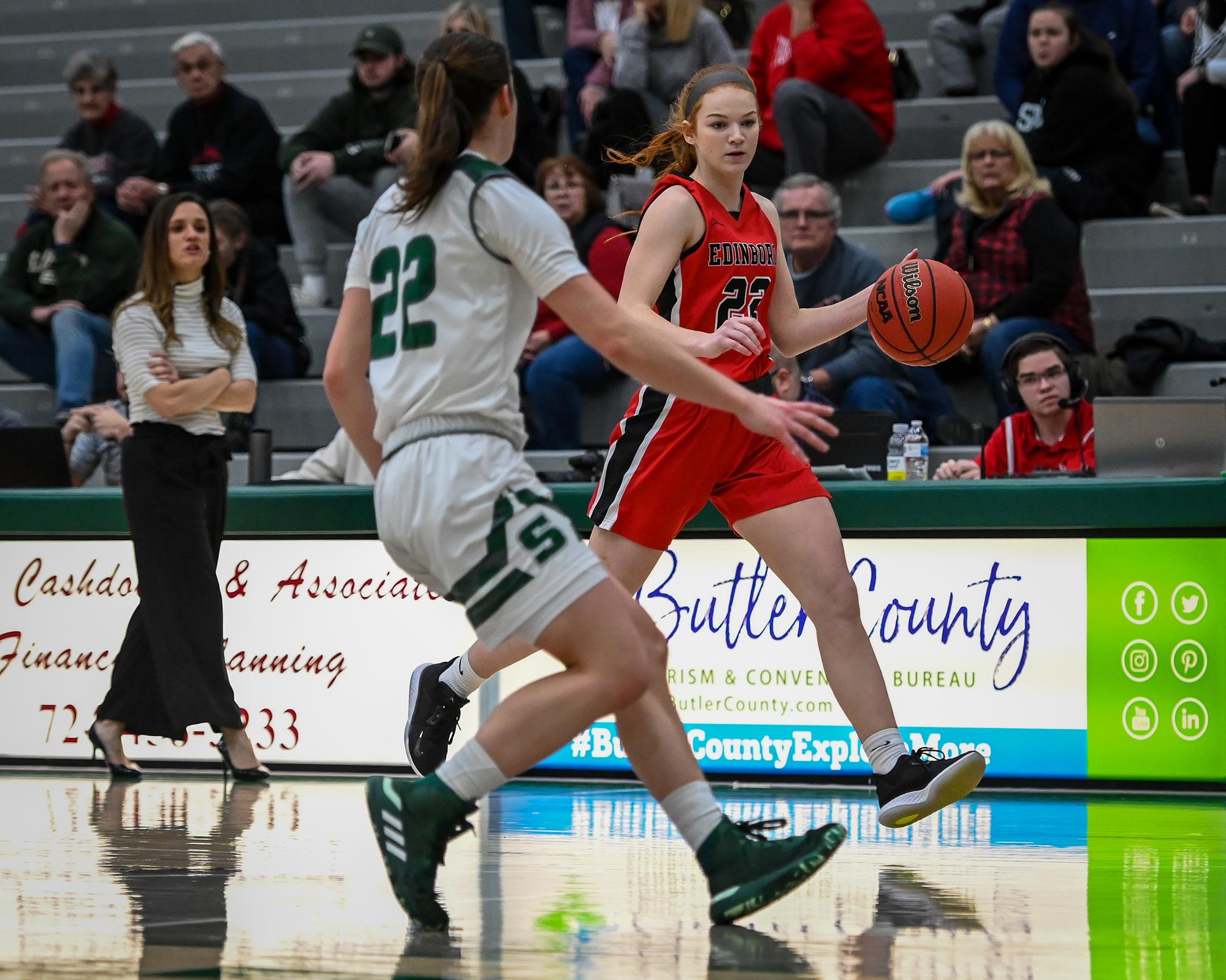 Emma Elash - Women's Basketball - Edinboro University Athletics