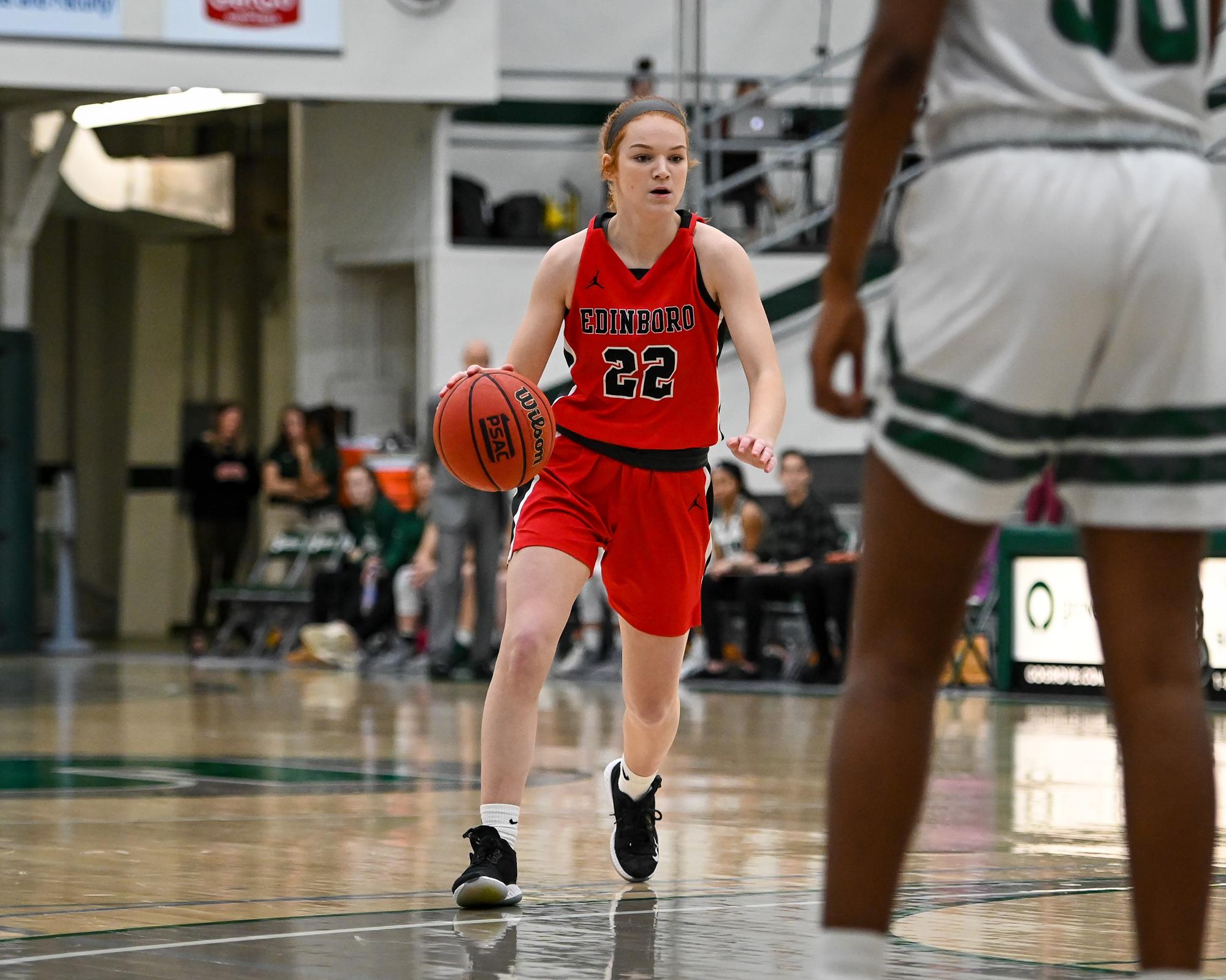 Emma Elash - Women's Basketball - Edinboro University Athletics