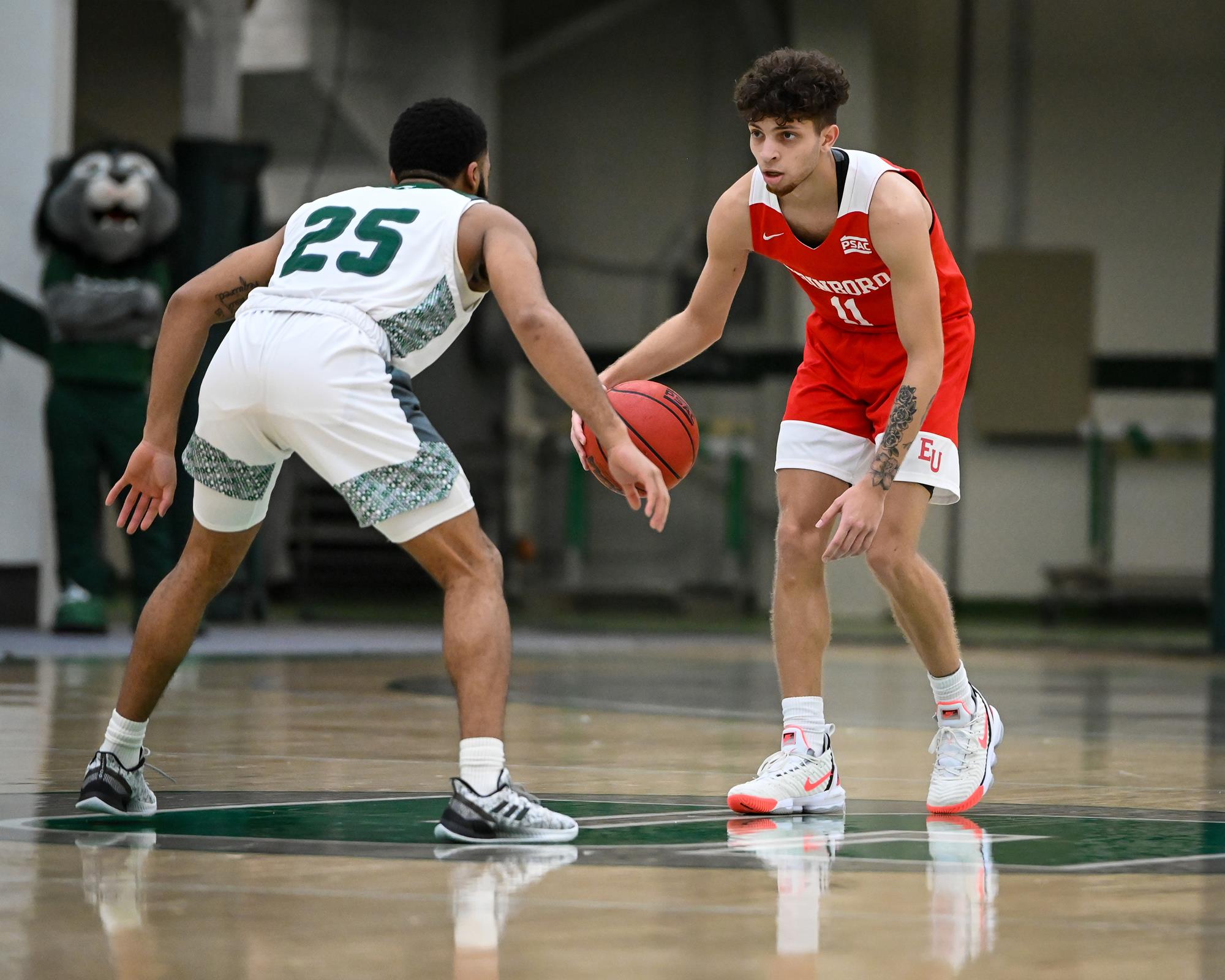 Jaryn Simpson - Men's Basketball - Edinboro University Athletics