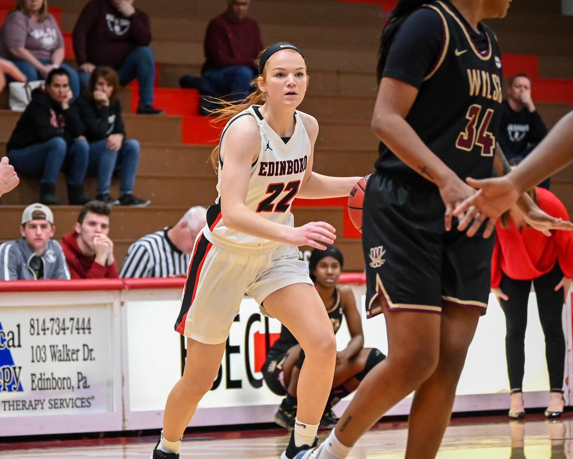 Emma Elash - Women's Basketball - Edinboro University Athletics