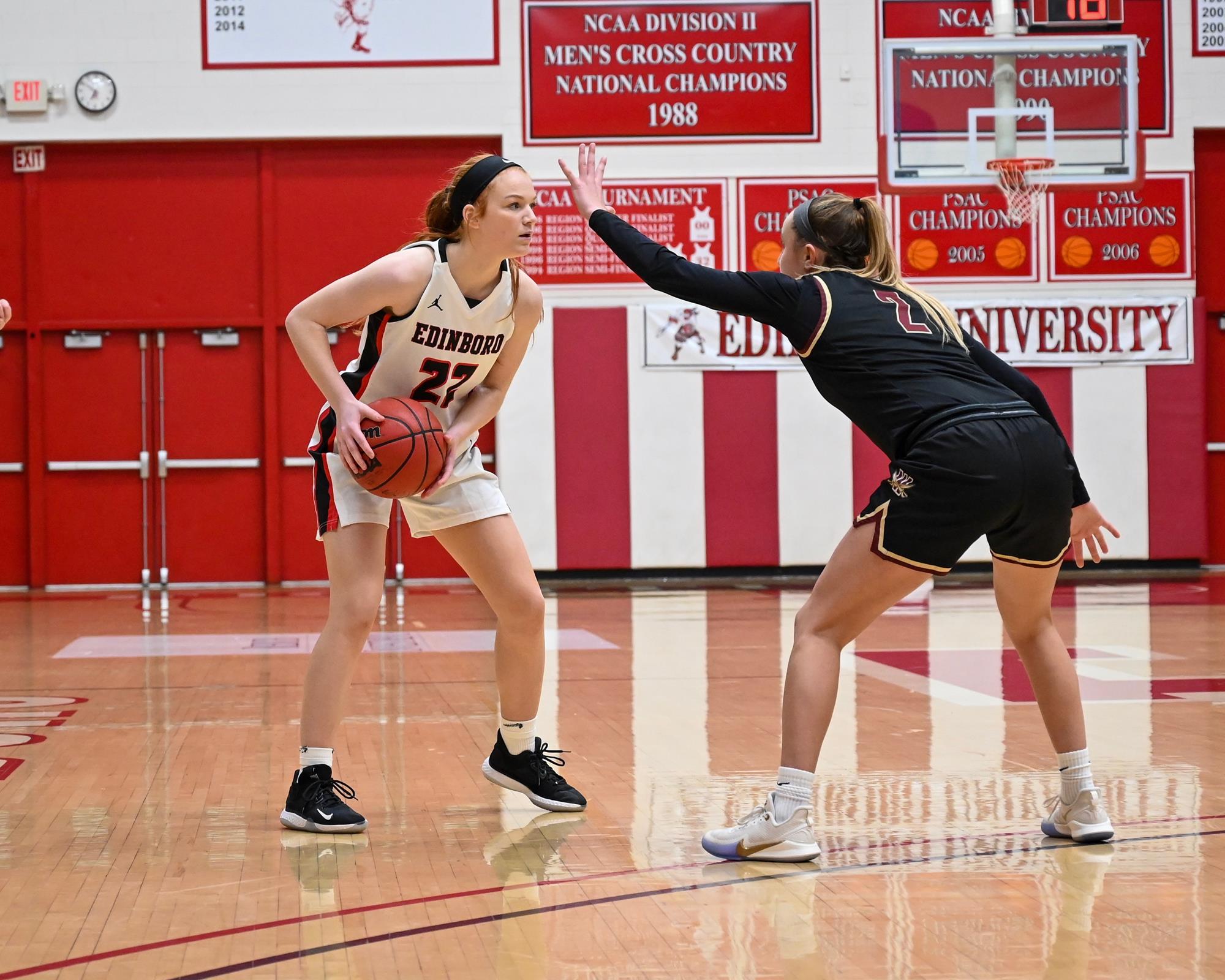 Emma Elash - Women's Basketball - Edinboro University Athletics