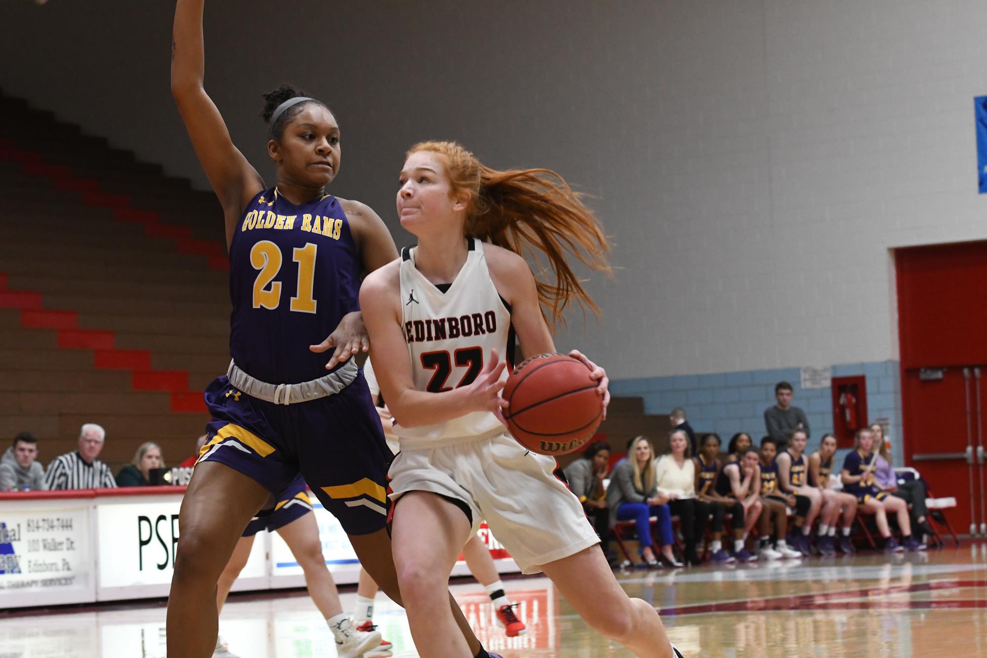 Emma Elash - Women's Basketball - Edinboro University Athletics