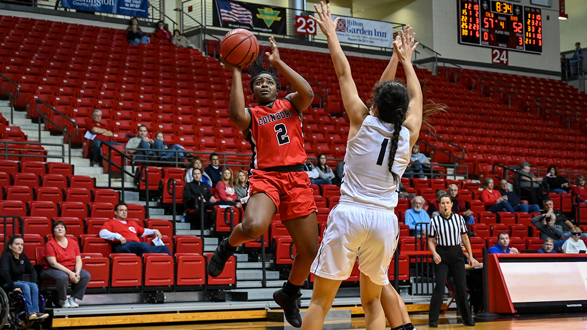 Michaela Barnes - Women's Basketball - Edinboro University Athletics