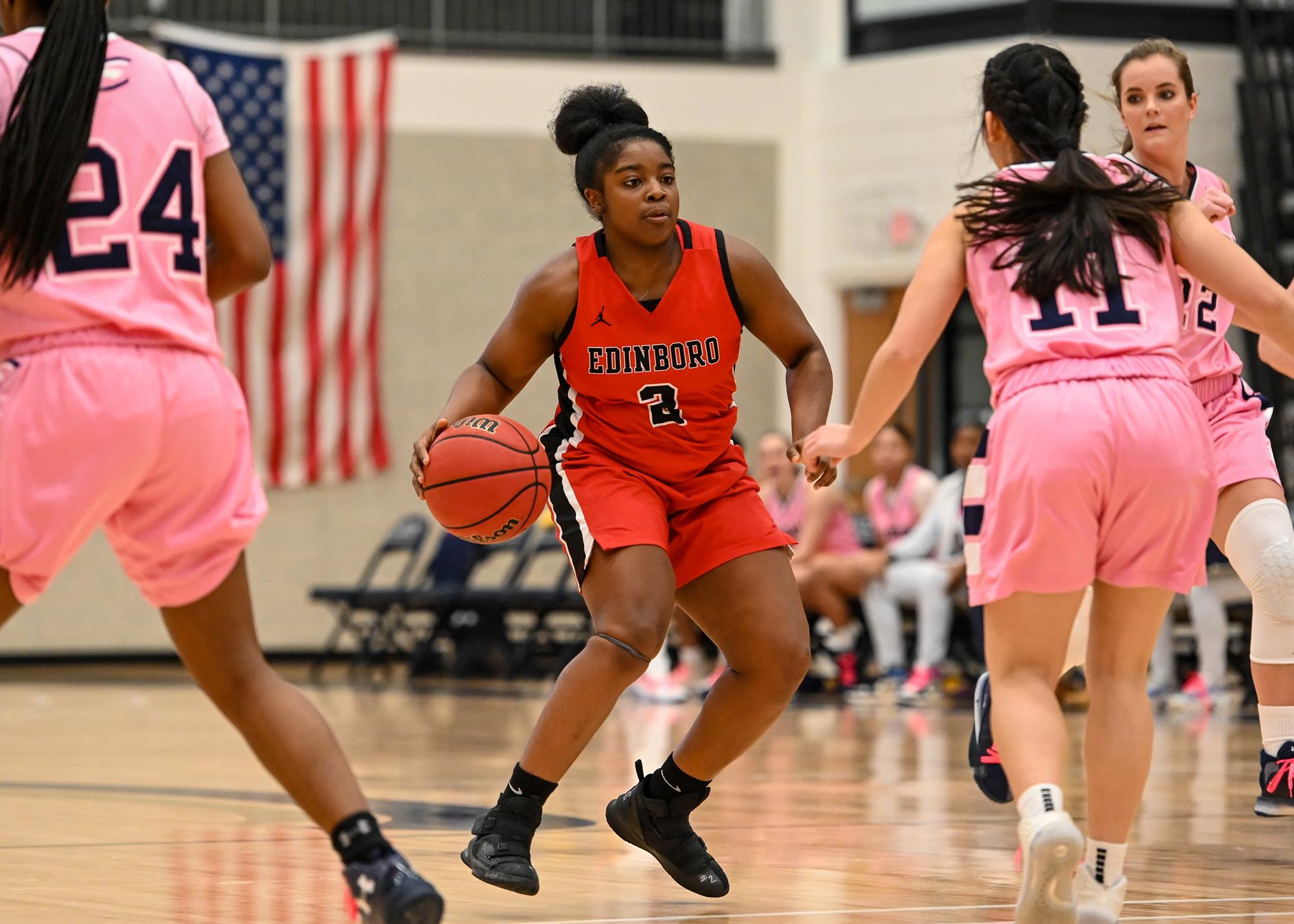 Barnes Selected the PSAC West Women's Basketball Player of the Week for ...