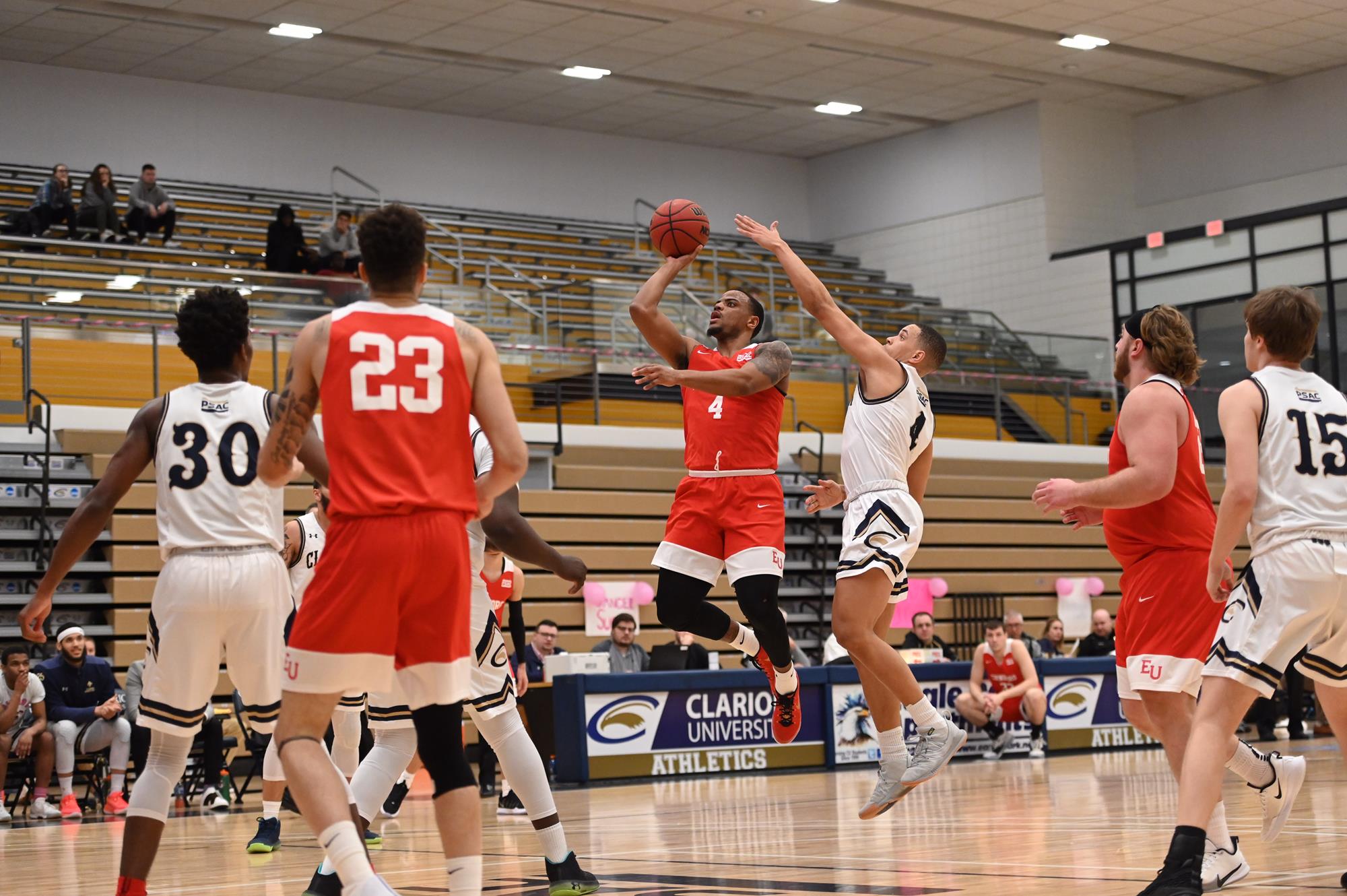 Anthony Coleman - Men's Basketball - Edinboro University Athletics