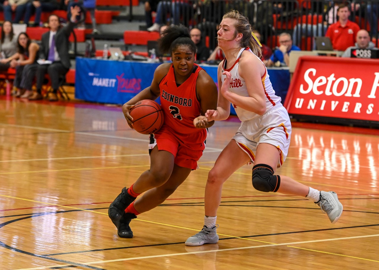 Michaela Barnes - Women's Basketball - Edinboro University Athletics