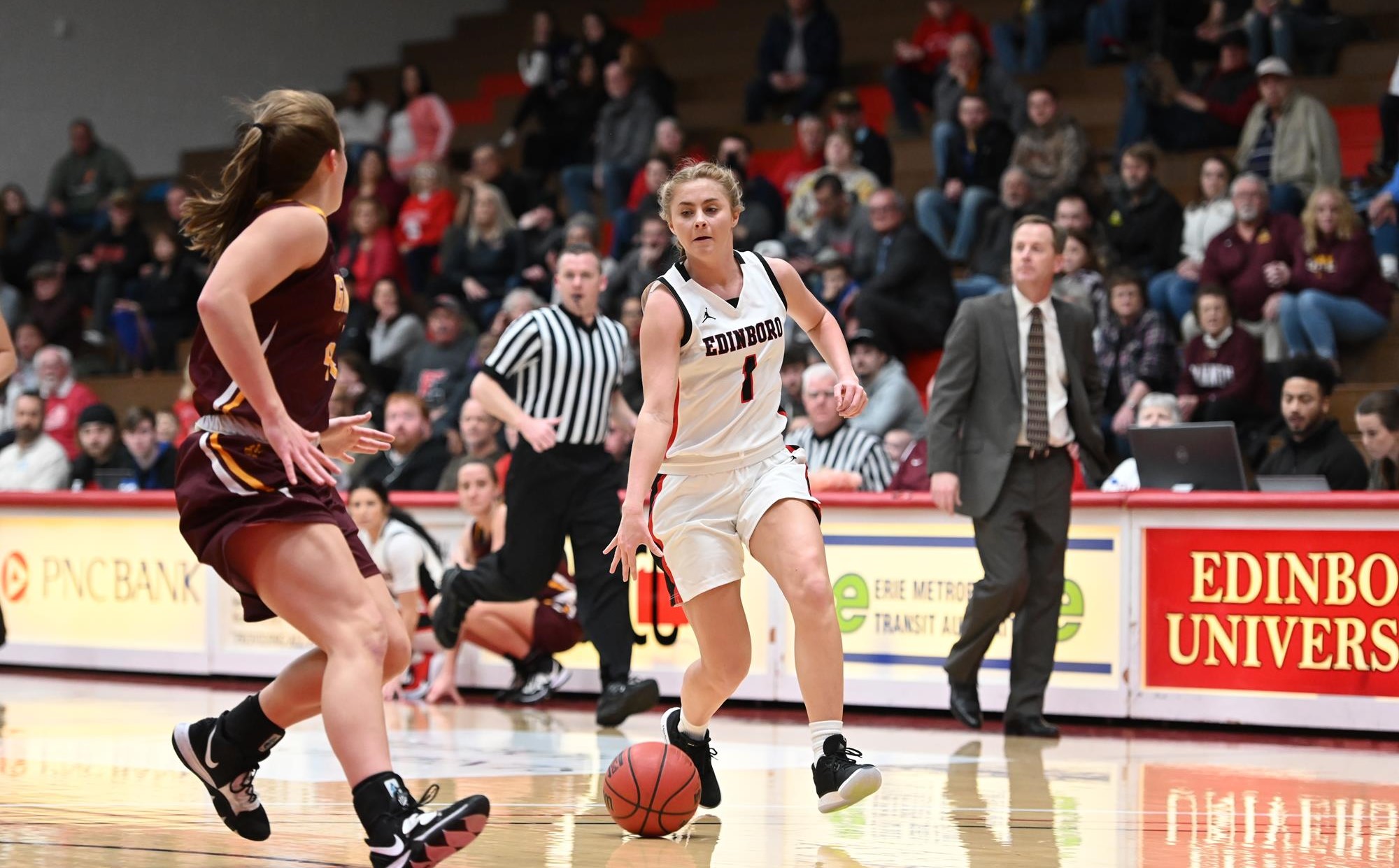 Bridgette Shaffer - Women's Basketball - Edinboro University Athletics