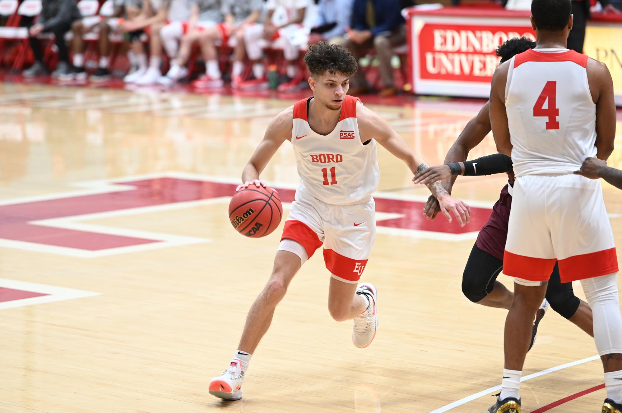 Jaryn Simpson - Men's Basketball - Edinboro University Athletics