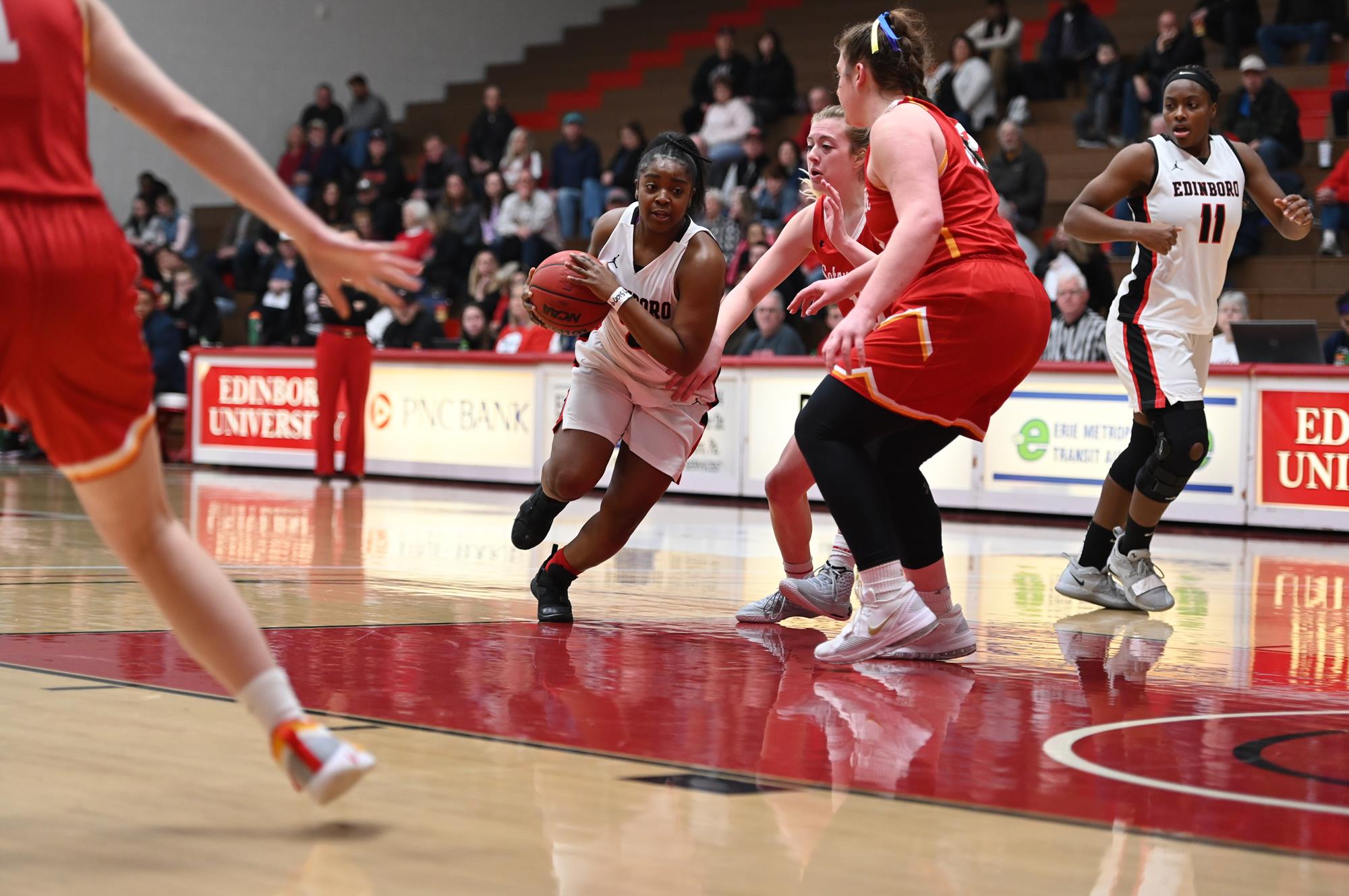 Michaela Barnes - Women's Basketball - Edinboro University Athletics