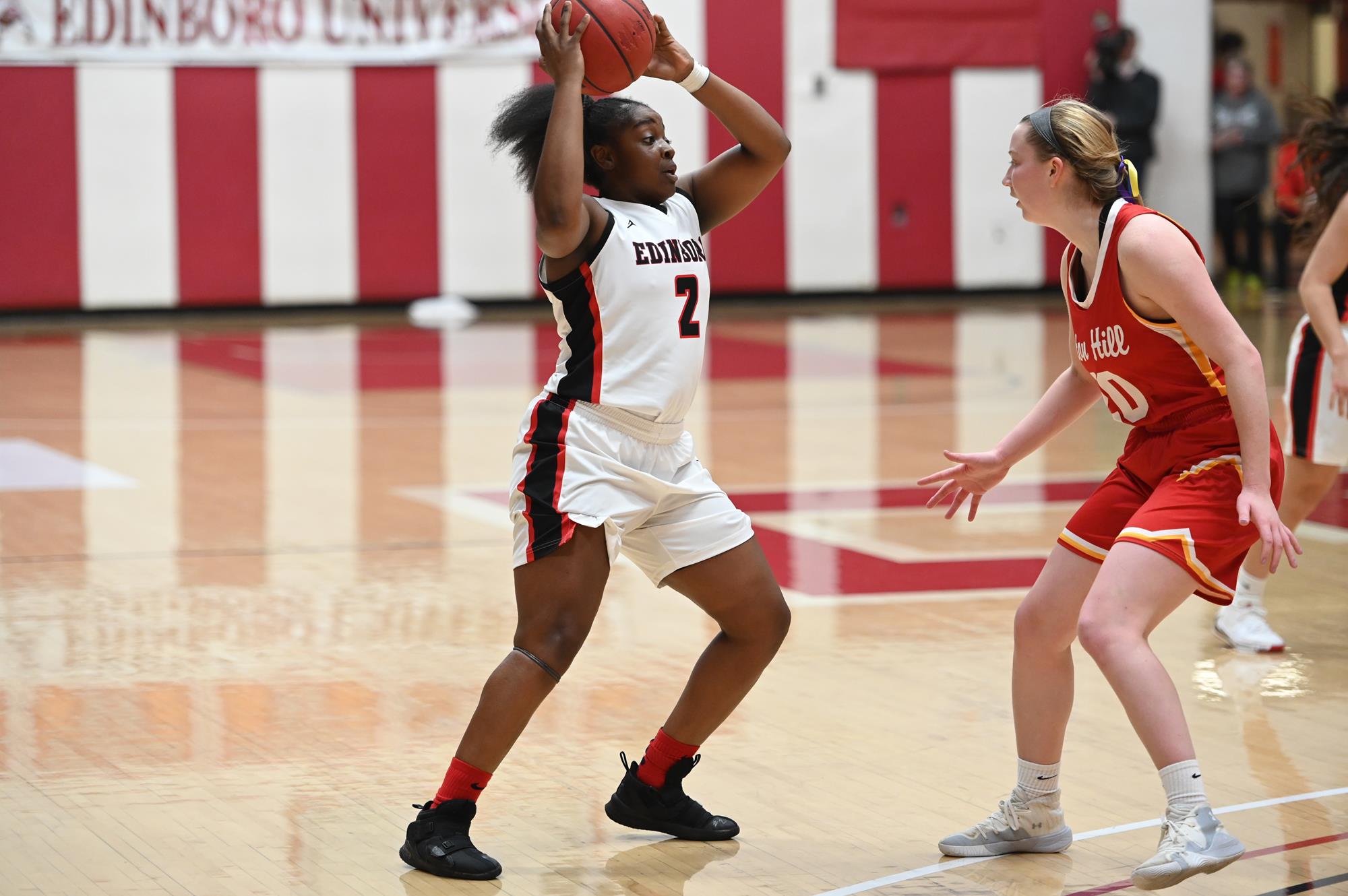 Michaela Barnes - Women's Basketball - Edinboro University Athletics