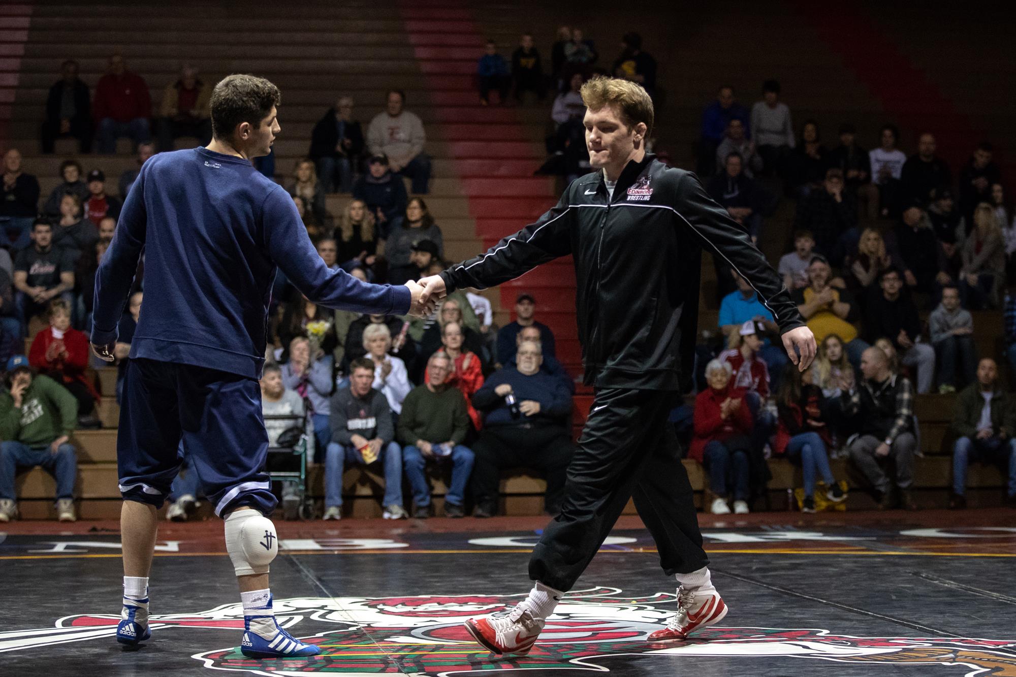 Cody Mulligan - Wrestling - Edinboro University Athletics