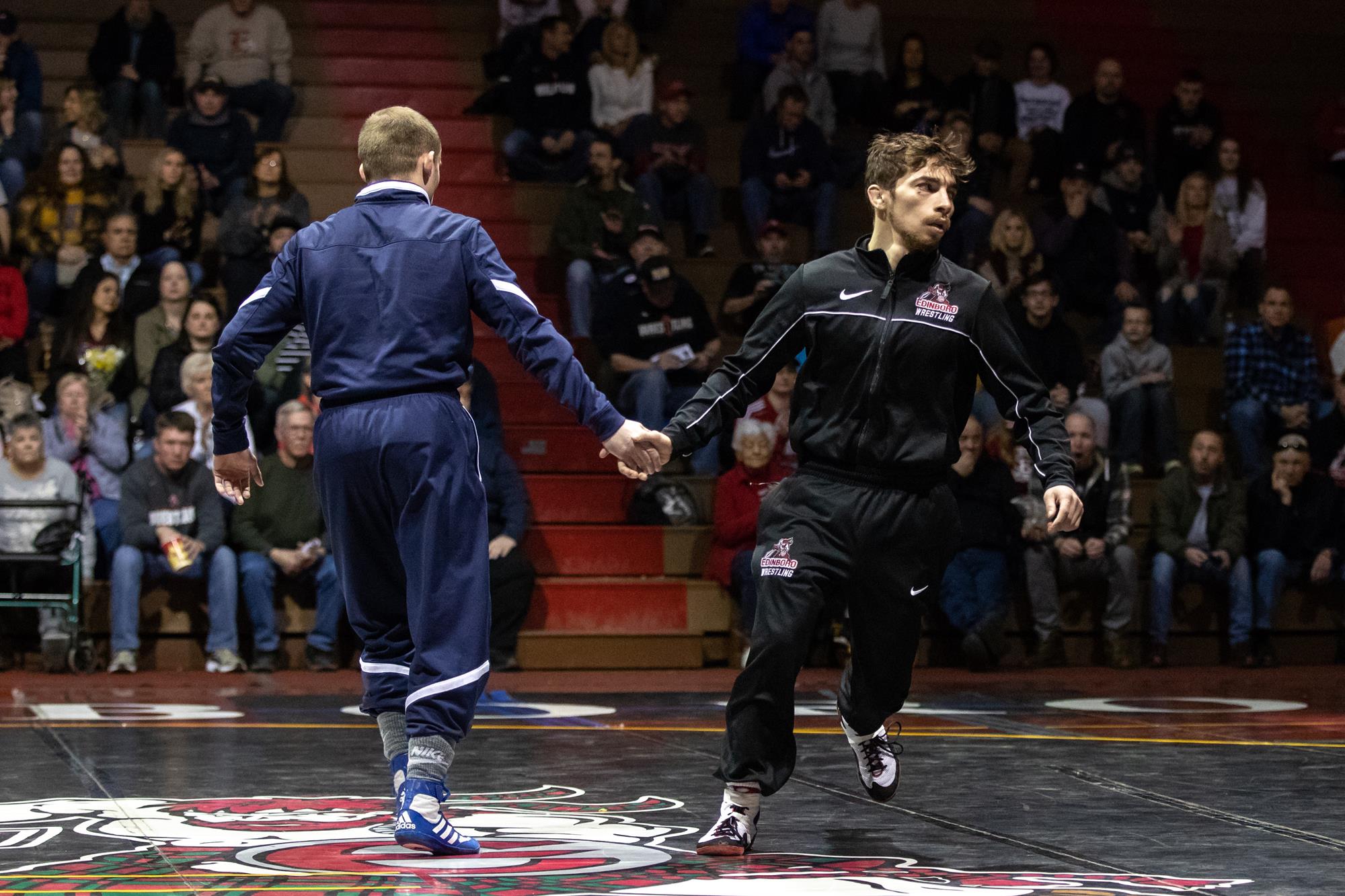 Lucas Rodriguez - Wrestling - Edinboro University Athletics