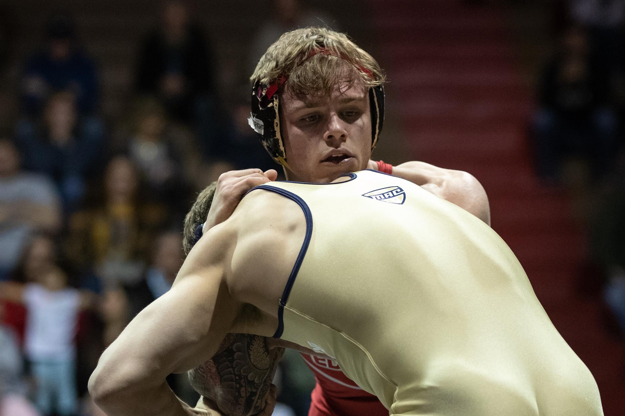 Derek Ciavarro - Wrestling - Edinboro University Athletics