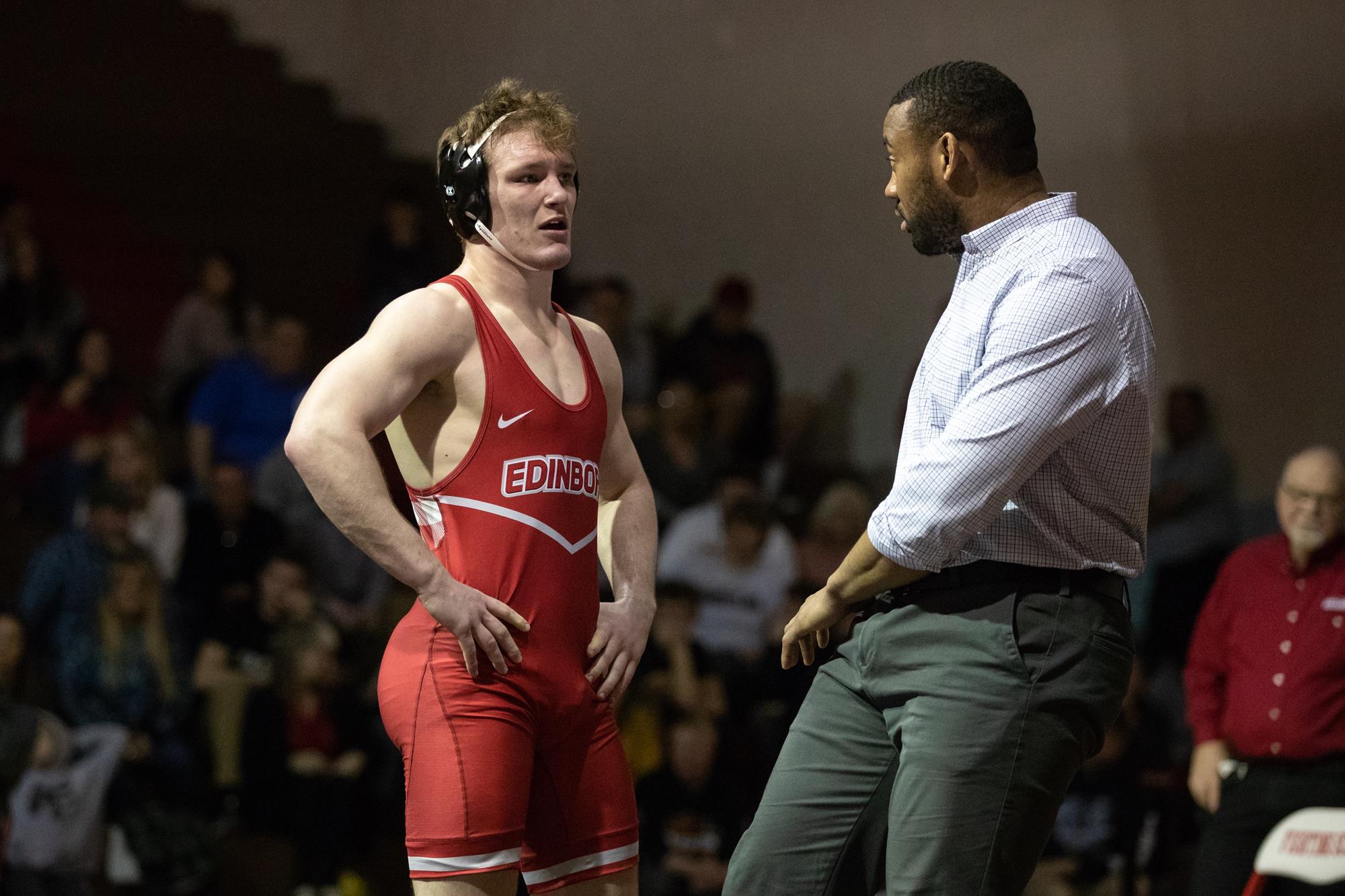 Cody Mulligan - Wrestling - Edinboro University Athletics
