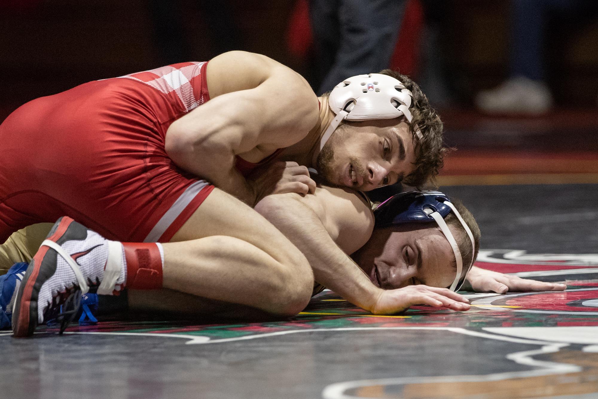 Lucas Rodriguez - Wrestling - Edinboro University Athletics