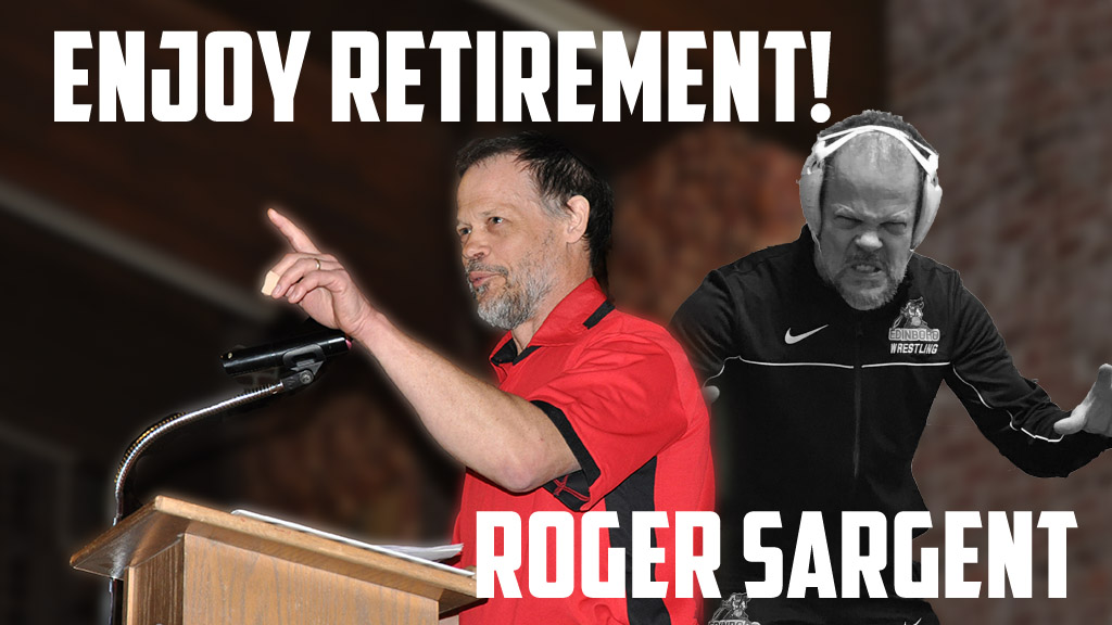 Edinboro bids farewell to Roger Sargent - Edinboro University Athletics