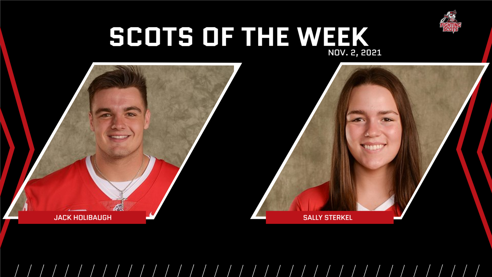 Hollibaugh and Sterkel Named Scots of the Week - Edinboro University ...