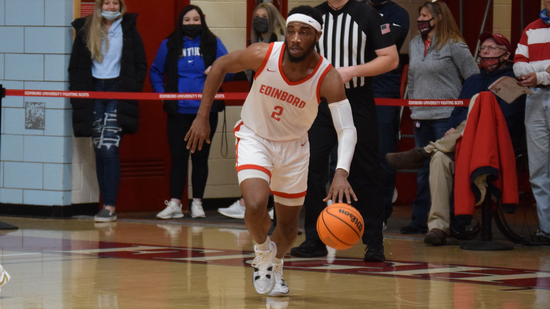 Deontae Robertson - Men's Basketball - Edinboro University Athletics