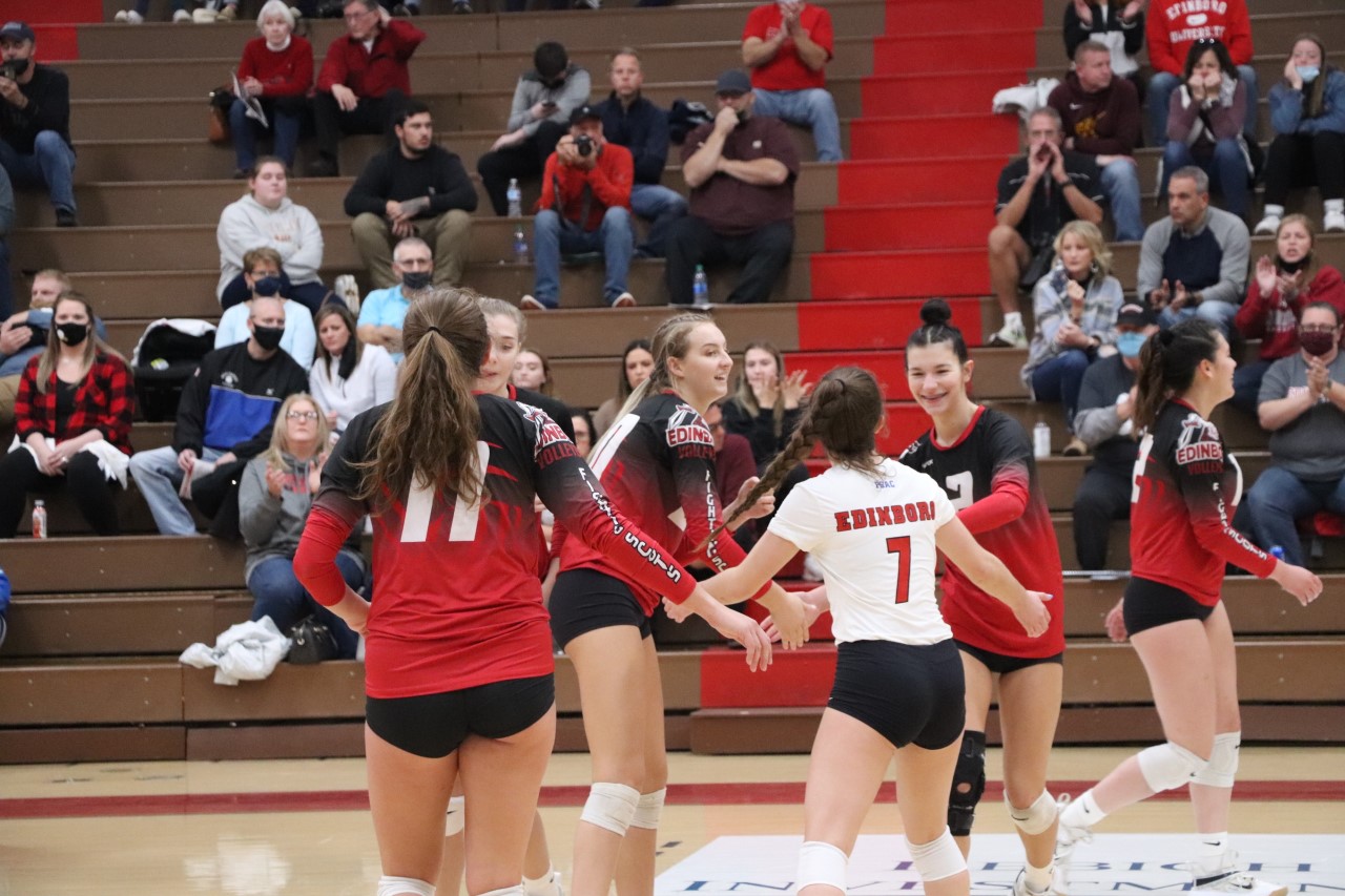 WVB | RECAP | Women’s Volleyball defeats Mercyhurst at home in four ...