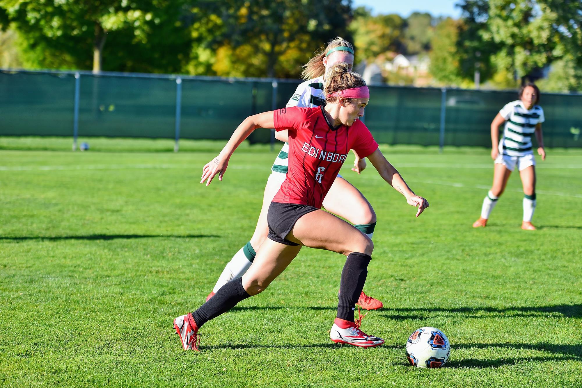 Soccer shares points with IUP in tricky conditions - Edinboro ...