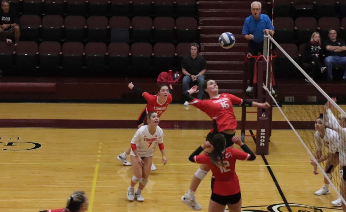 Sally Sterkel - Women's Volleyball - Edinboro University Athletics