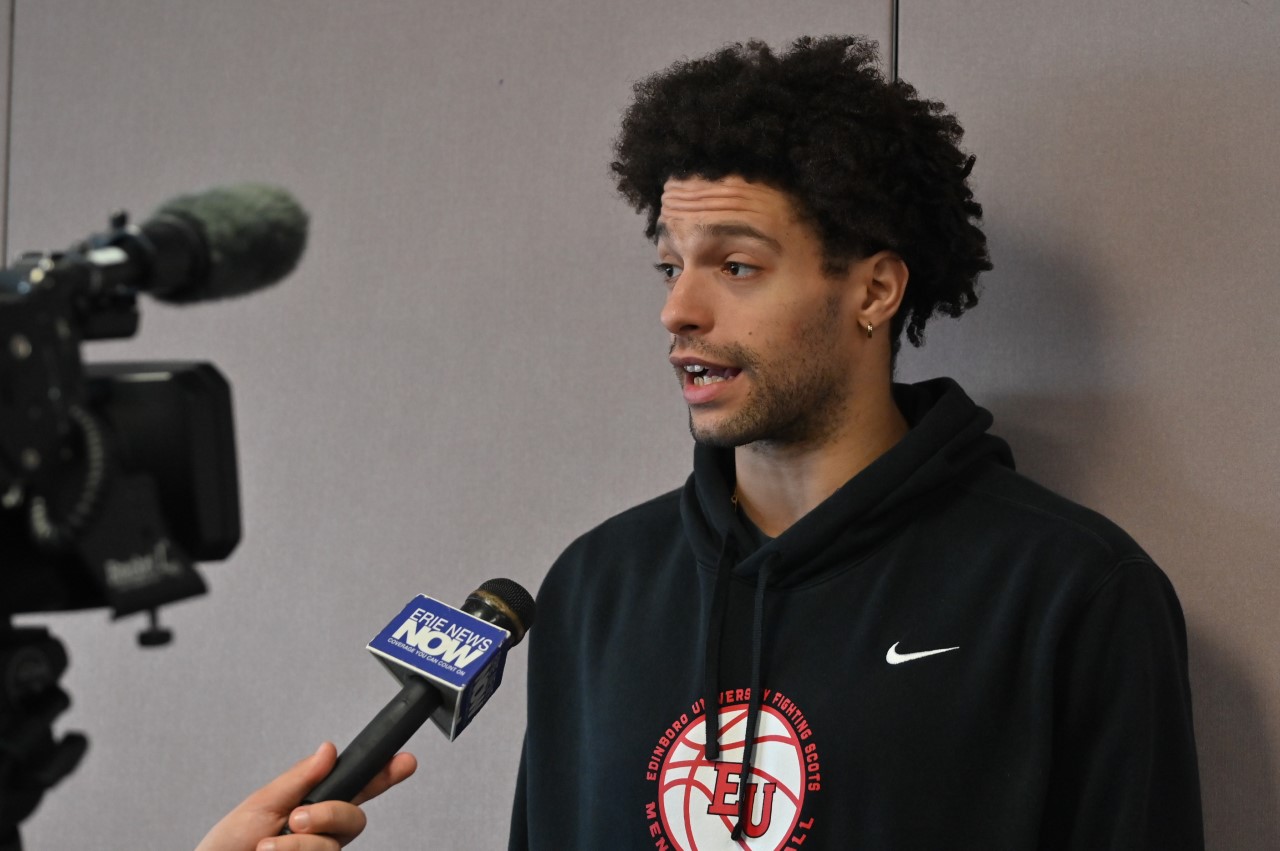 Dominique Keyes - Men's Basketball - Edinboro University Athletics