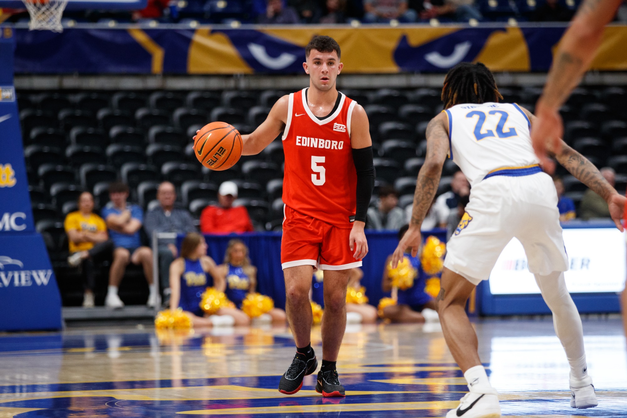 Men’s Basketball Falls to Mercyhurst - Edinboro University Athletics