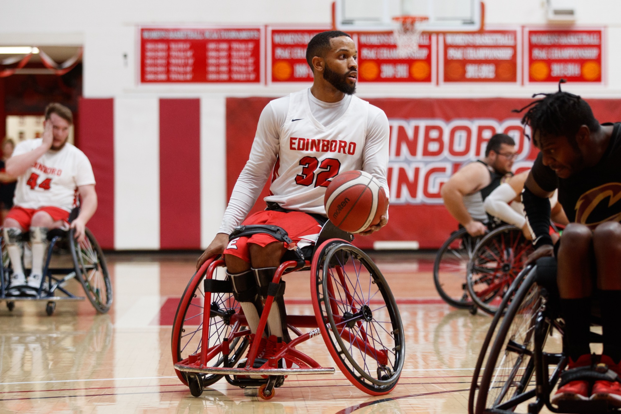 Wheelchair Basketball Returns to Action at Whitewater - Edinboro ...