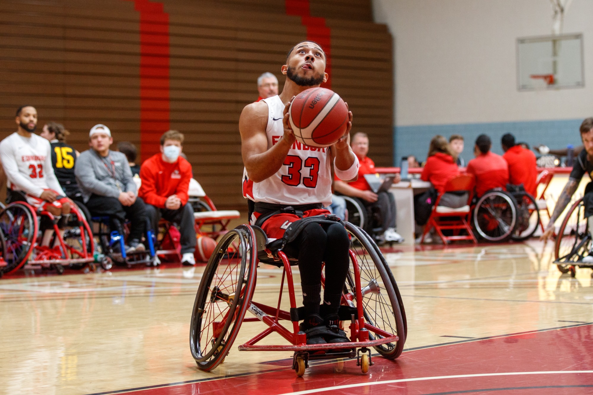 Wheelchair Basketball Finishes Weekend with Dominant Win Over ...