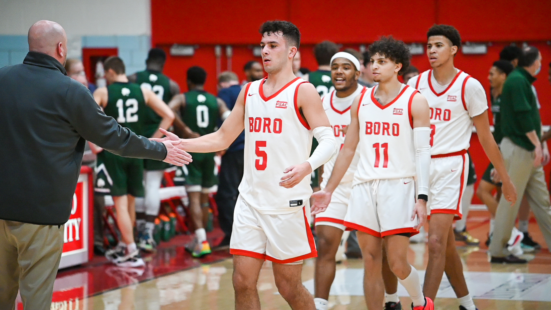 Men’s Basketball Finishes the Season with Big Win on Senior Night ...