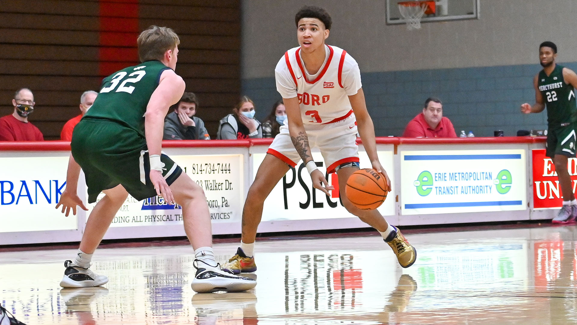 Cyrie Coates - Men's Basketball - Edinboro University Athletics