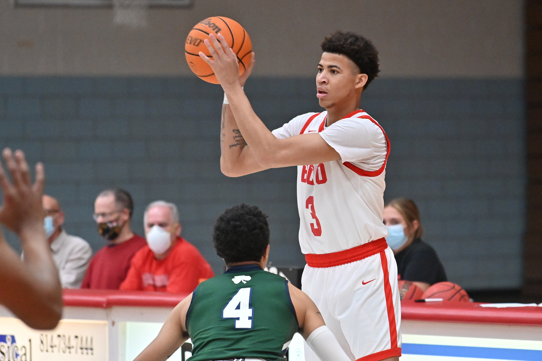 Cyrie Coates - Men's Basketball - Edinboro University Athletics