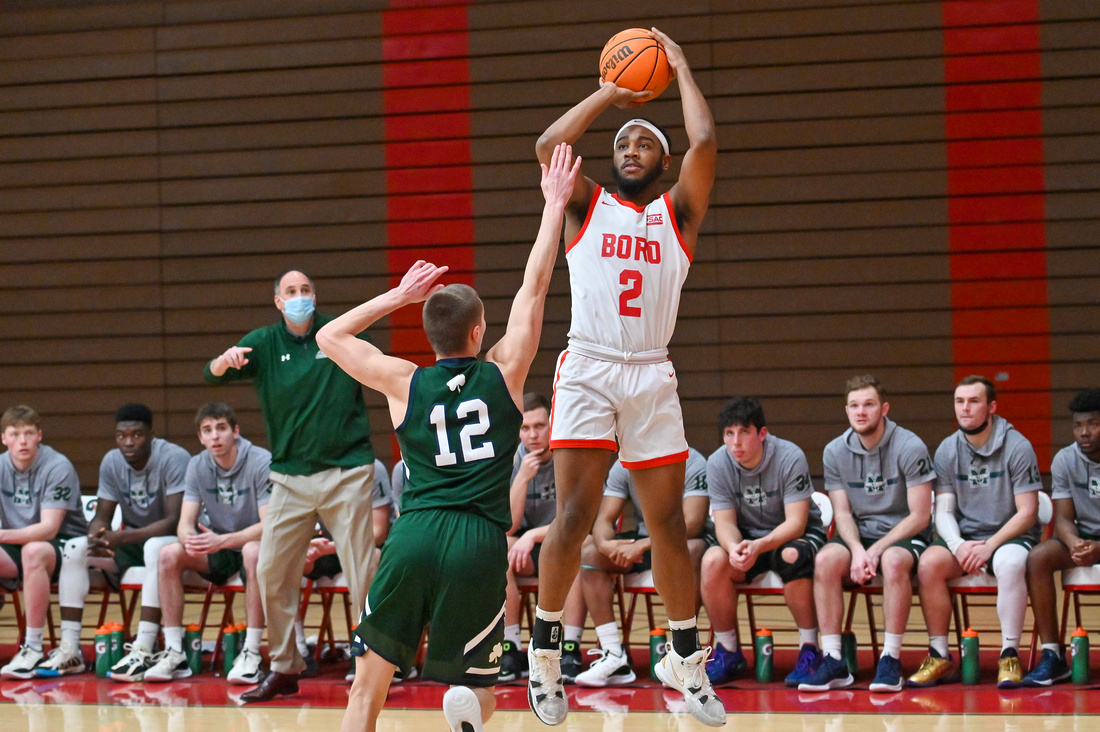 Deontae Robertson - Men's Basketball - Edinboro University Athletics