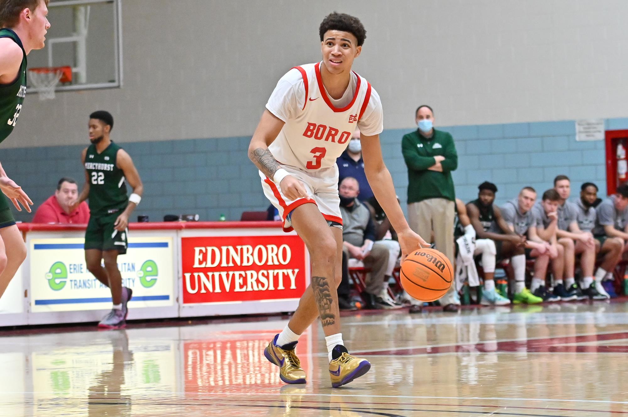 Cyrie Coates - Men's Basketball - Edinboro University Athletics