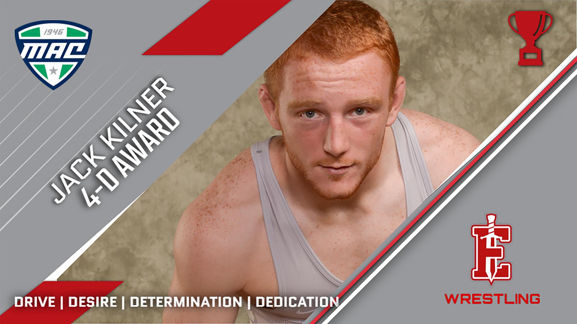Jack Kilner - Wrestling - Edinboro University Athletics